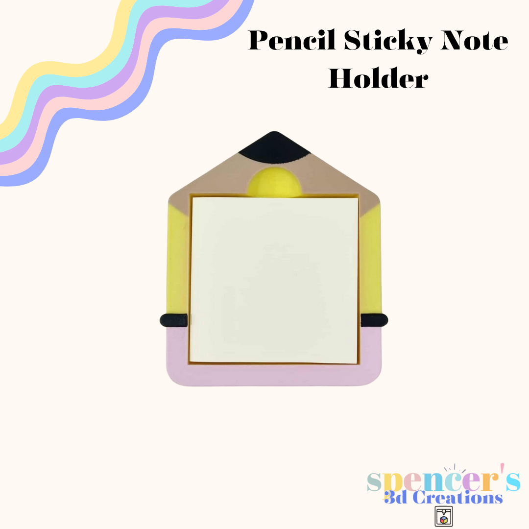 Sticky Note Holders – Spencer's 3D Creations